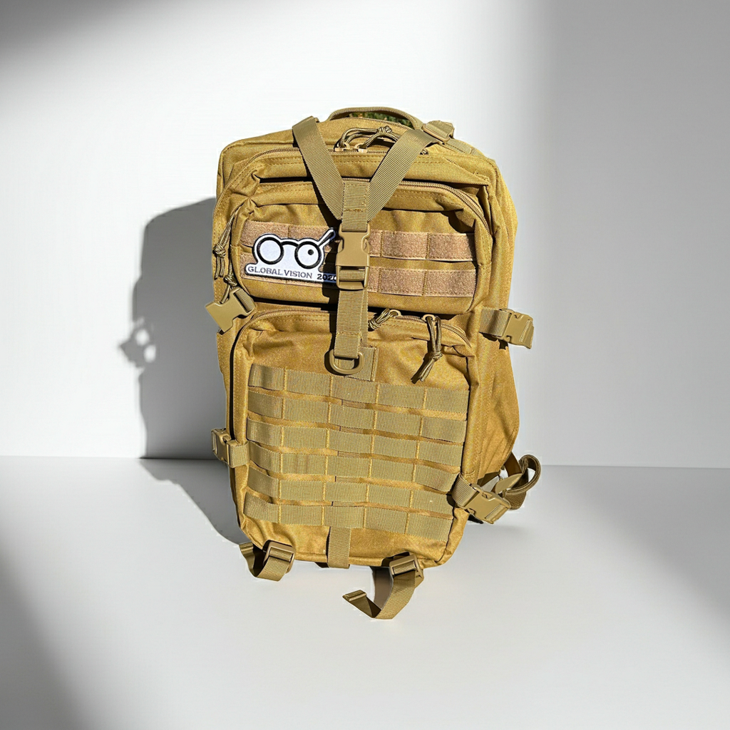 Empty Backpack – Global Vision 2020